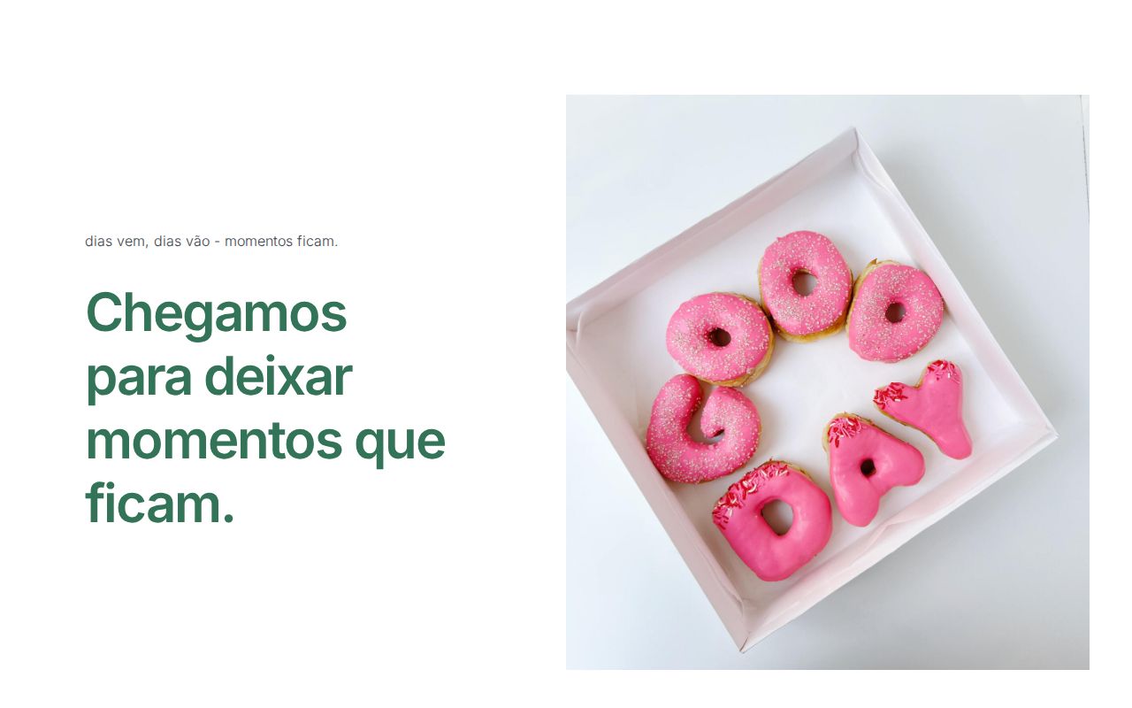 Home Dias Donuts